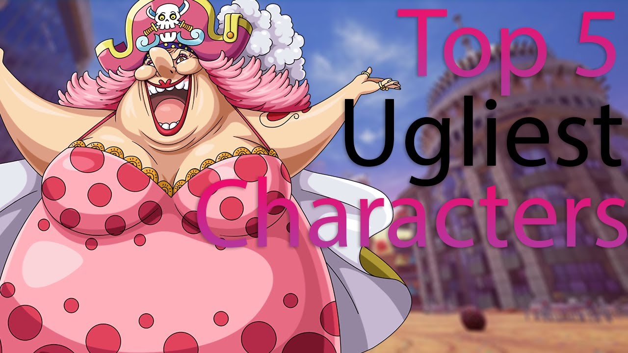 Top 5 Ugliest One Piece Character's - YouTube