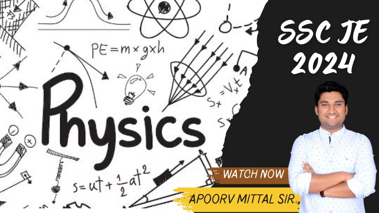 SSC JE 2024 |Lecture -1| #physics | #sscje2024exam | #General Studies ...