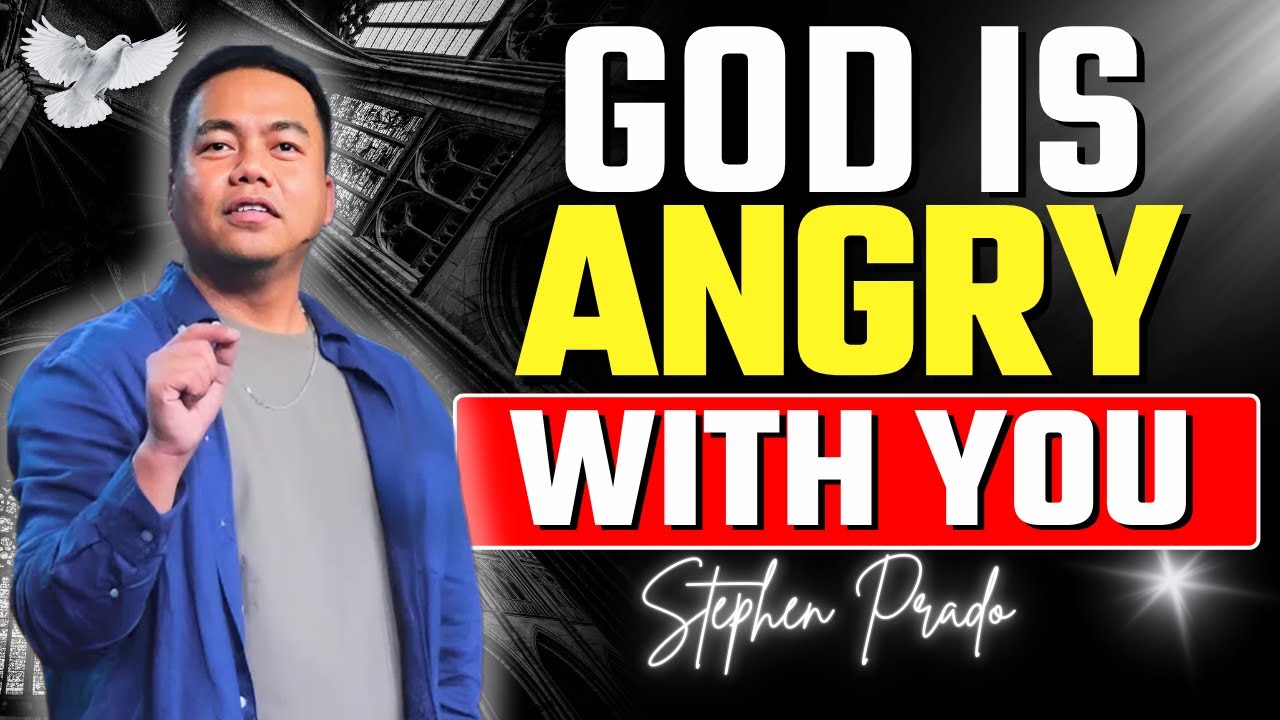 Come and Receive Why God Is Not Angry With You | Stephen Prado - YouTube