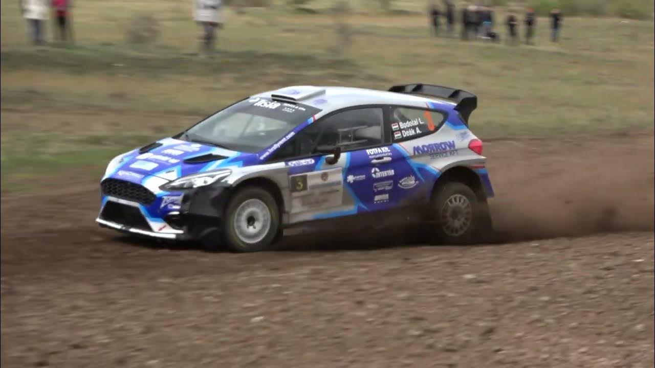 Székesfehérvár Rallye 2023 Bodolai László-Deák Attila - YouTube