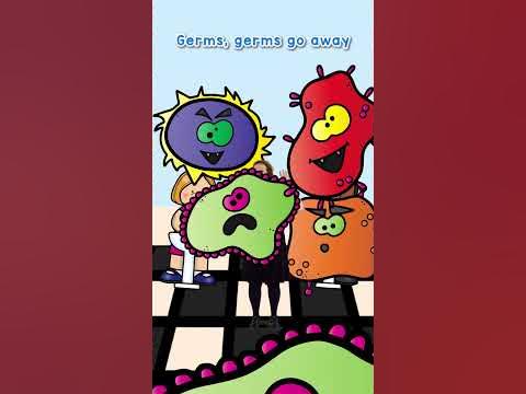 Germs Go Away Children's Song| Wash Your Hands| Cover Your Nose If You ...
