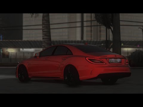 XRadmir MTA - CLS 6.3 AMG - YouTube