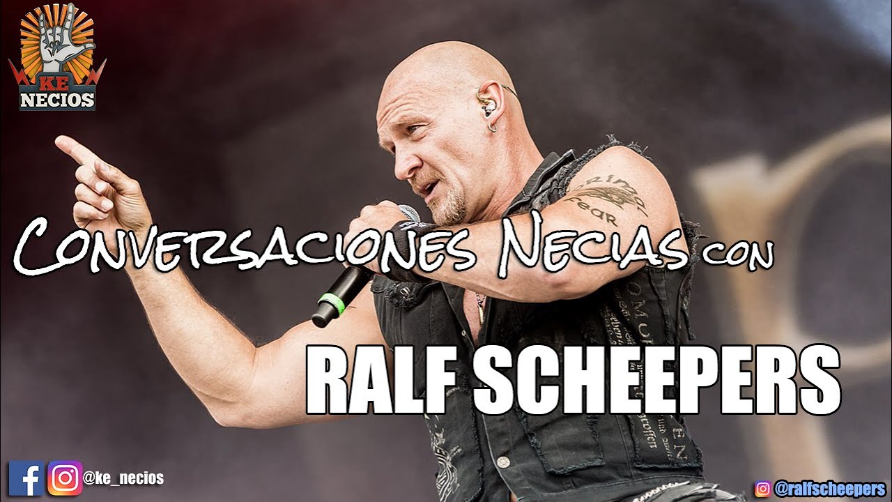 Ralf Scheepers : Primal Fear y su presente #primalfear - YouTube