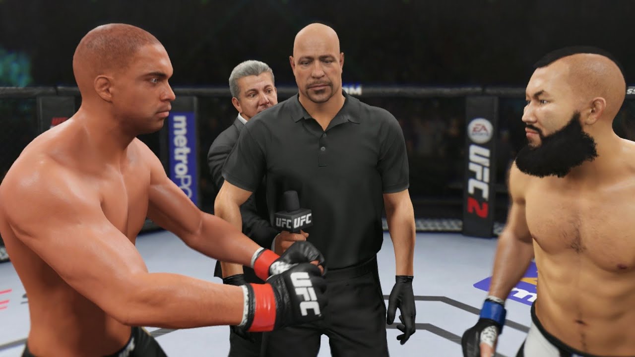 EA Sports UFC 2 Career Mode - The #1 Contender! Gameplay - YouTube