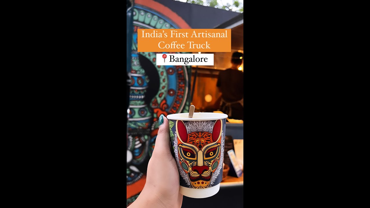 India's First Artisanal Coffee Truck in Bangalore || Tribal Brew Coffee ...