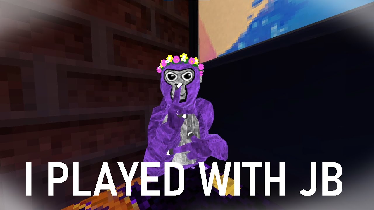 I PLAYED GORILLA TAG WITH @JB630 - YouTube