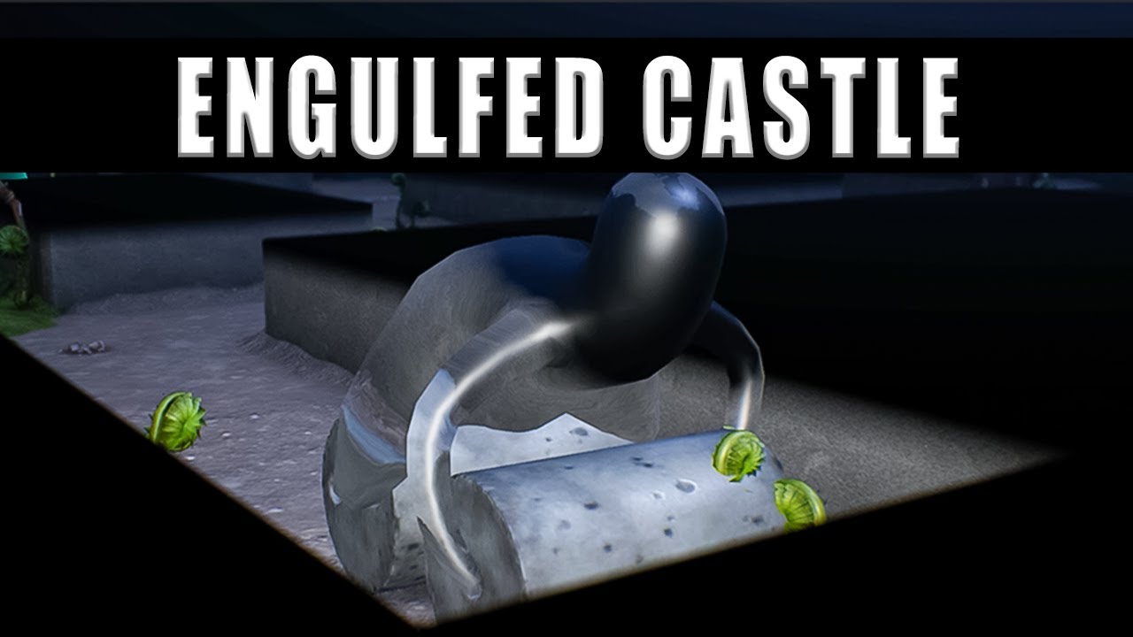 Pikmin 4 Engulfed Castle walkthrough - How to get past the roller ...