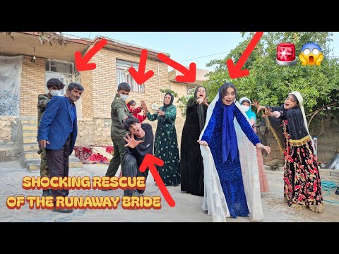 🚨😱 SHOCKING RESCUE! Reyhaneh Escapes Forced Marriage for the Second Time!