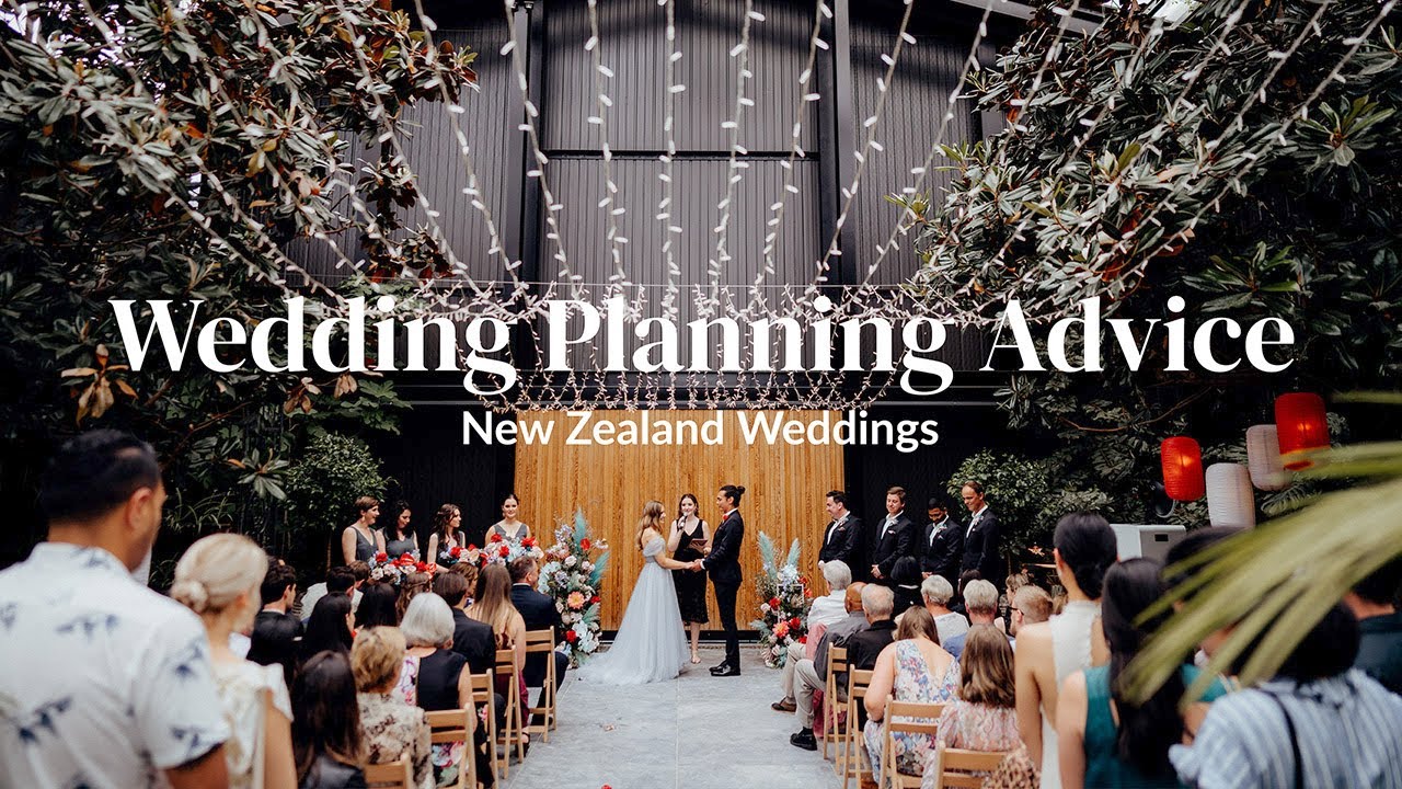 7 Tips for planning your Wedding in Auckland | New Zealand - YouTube
