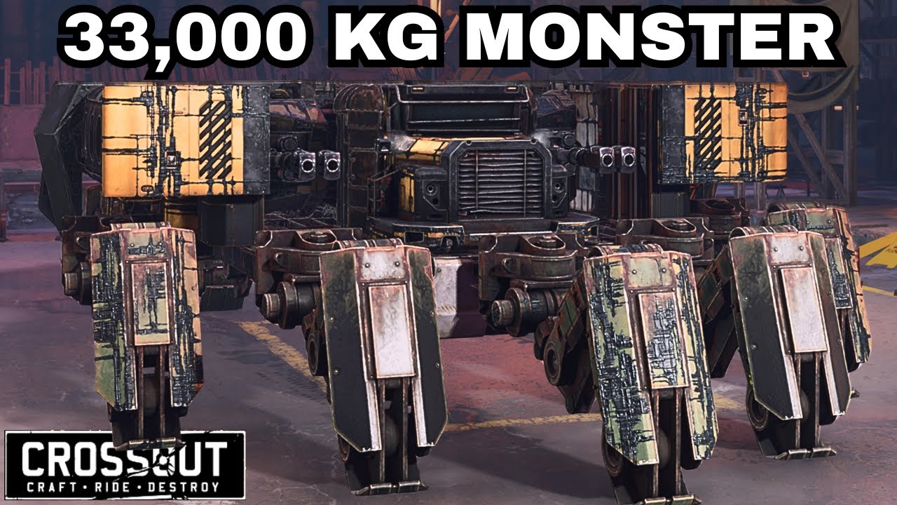 My Heaviest Meta Build in Crossout - YouTube
