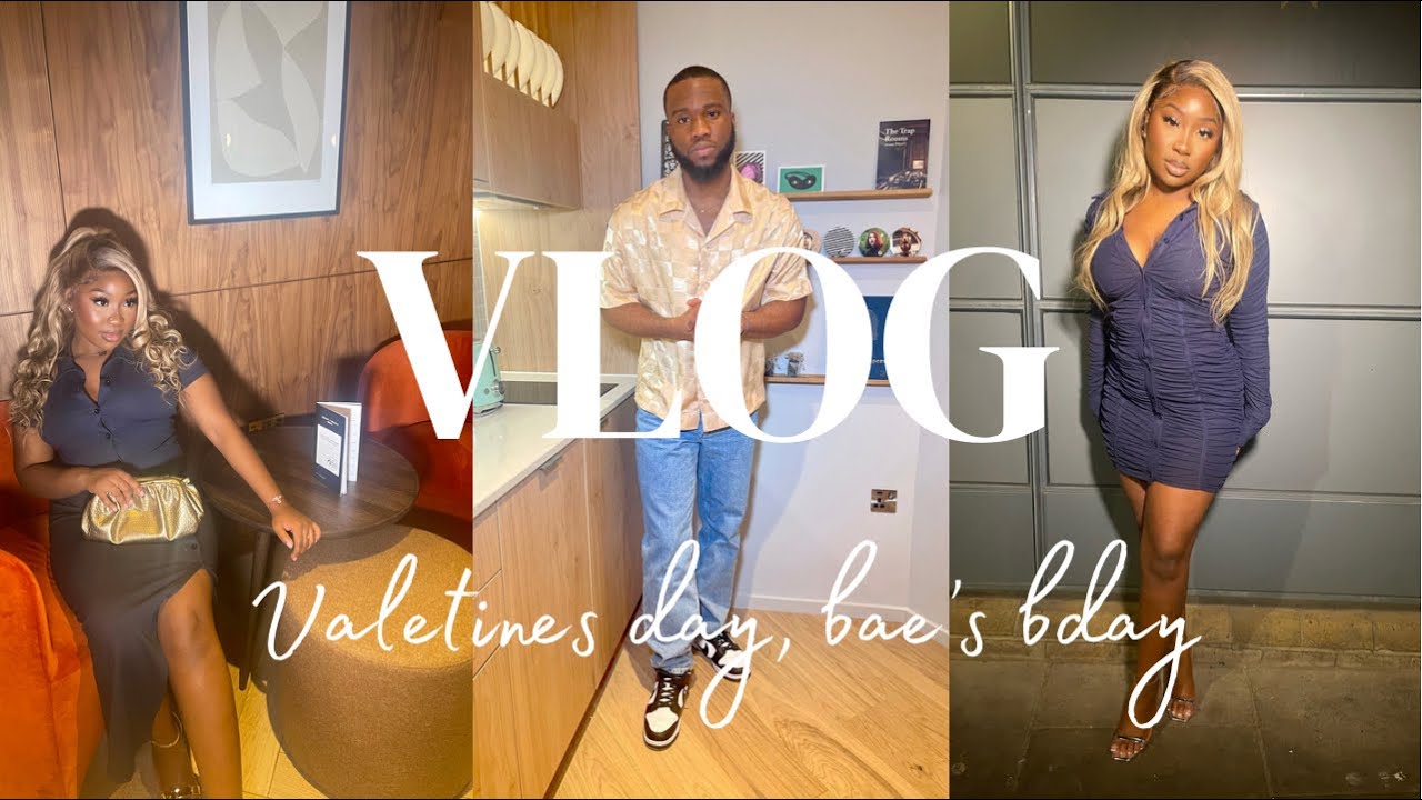 VLOG| VALETINE'S DAY, BAKING & BAE'S BIRTHDAY - YouTube