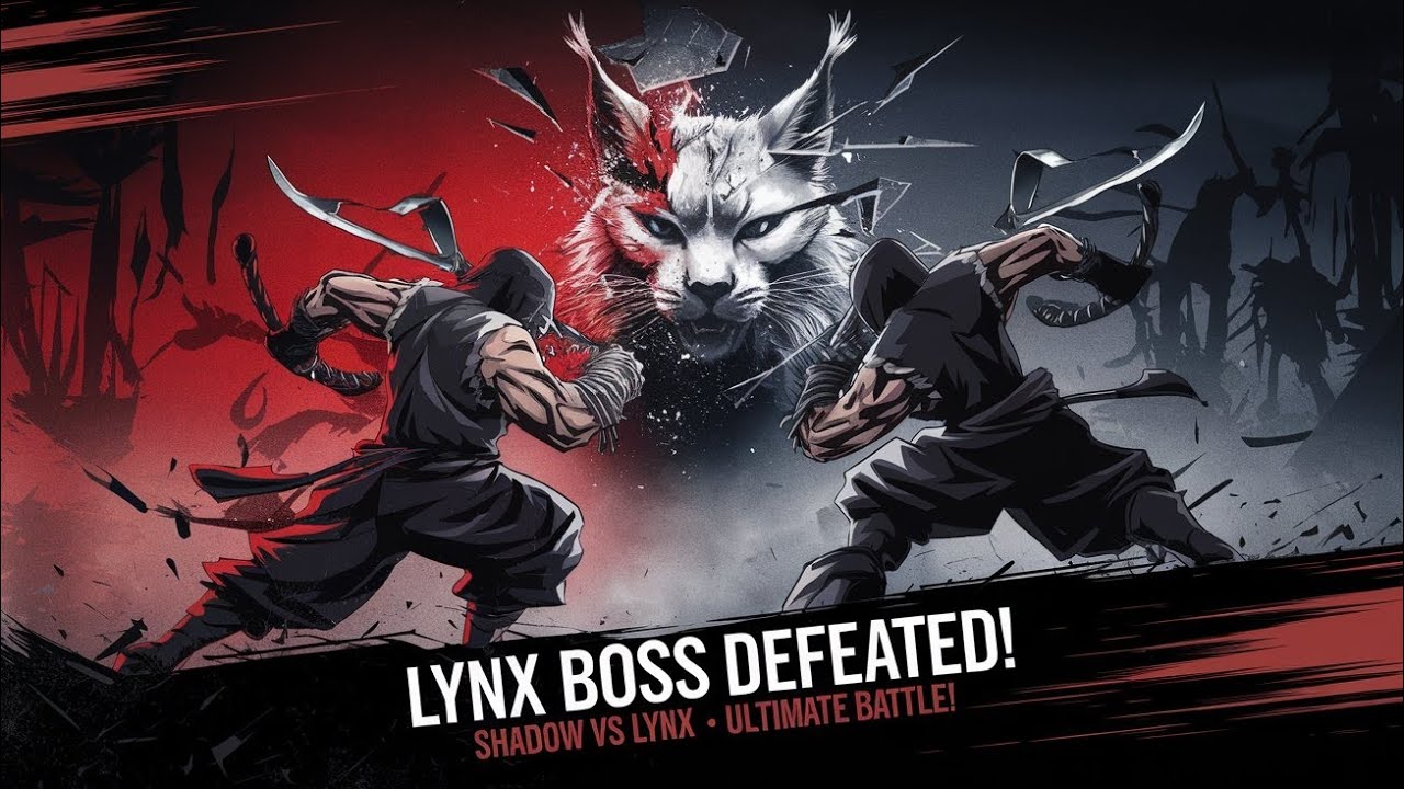 "Shadow vs Lynx | Legendary Boss Fight – Shadow Fight 2"🥷🏻🤴🏻 - YouTube