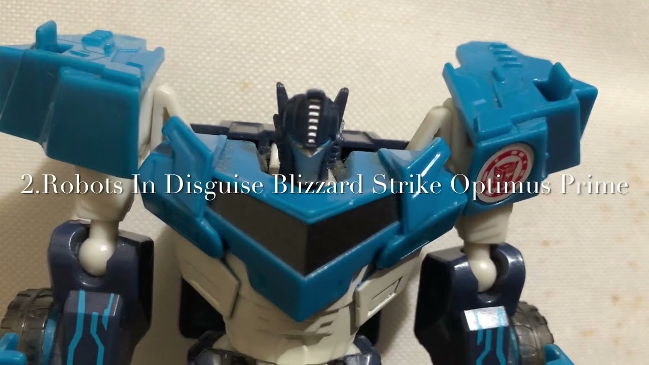 Ultra Gold Blue’s Optimus Prime Collection 2022 - YouTube