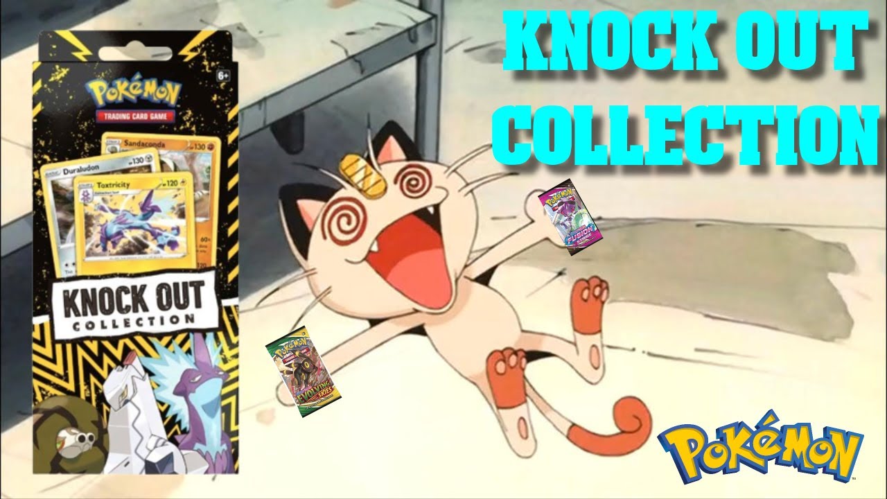 👊Pokemon Knock Out Collection Opening!👊 Sword & Shield Fusion Strike ...