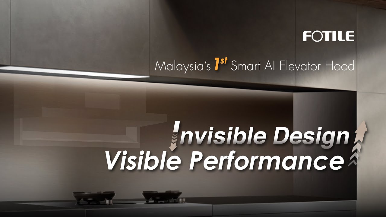 FOTILE BIG9059 Hood | Invisible Design, Visible Performance - Malaysia ...