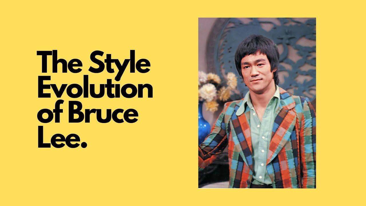 The Style Evolution of Bruce Lee. - YouTube