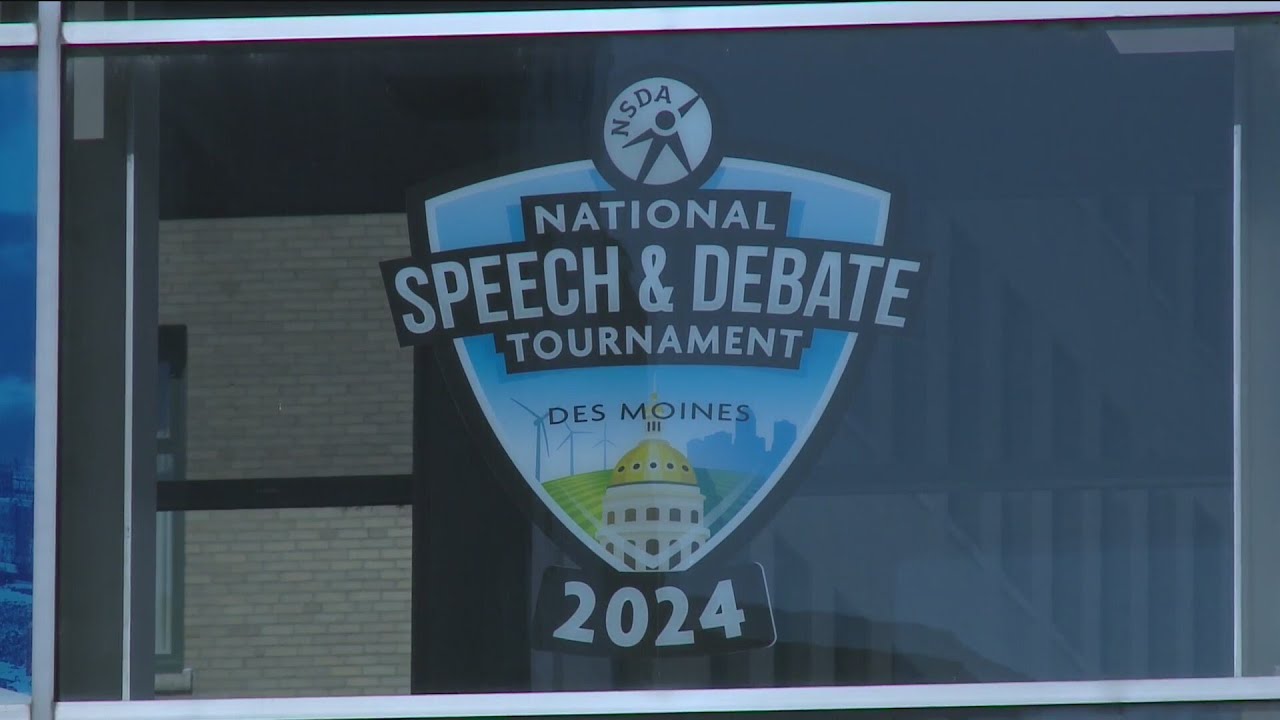 National Speech & Debate Tournament Brings Thousands of Students to Des ...