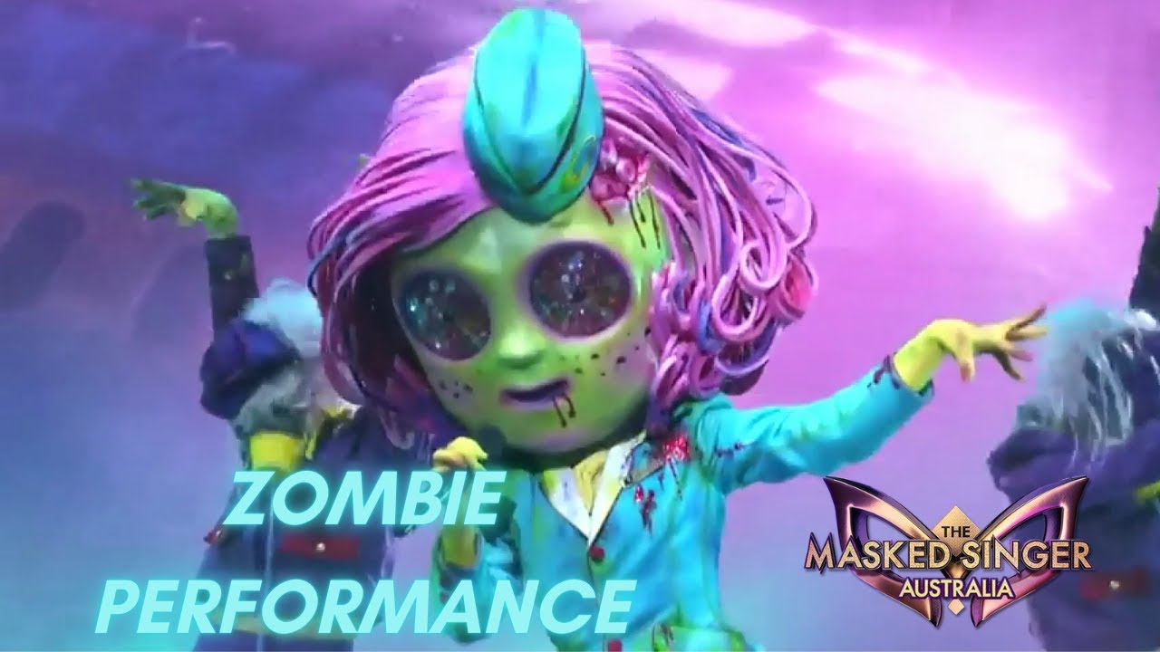 Zombie sings "Sweet but Psycho" by Ava Max | The Masked Singer AU ...