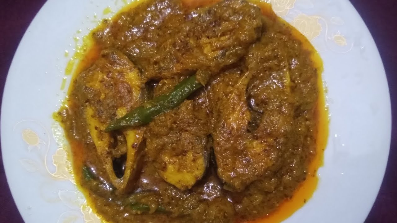 Sorishe Ilish Recipe l Shorisha ilish bangla recipe l সরিষা ইলিশ রেসিপি ...