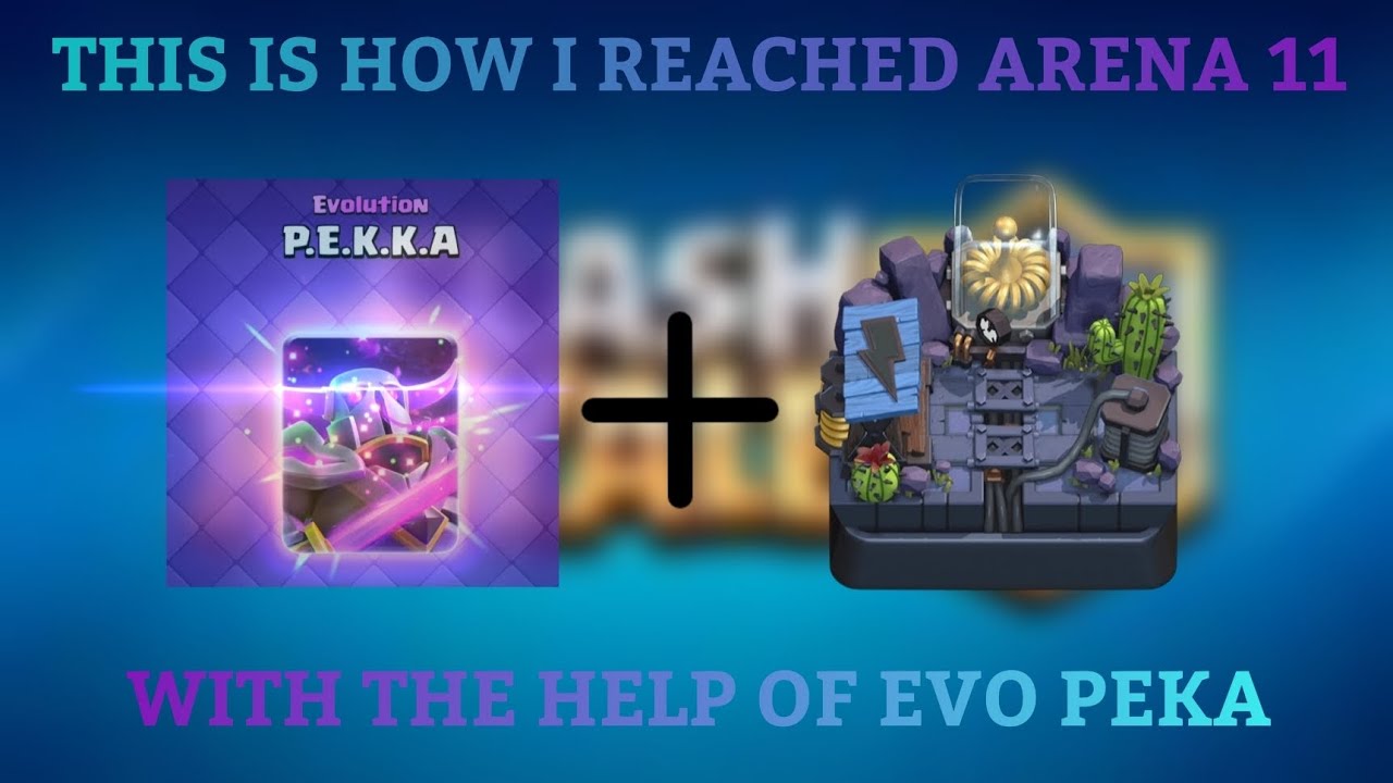 HIS IS HOW I REACHED ARENA 11(ELECTRO VALLEY) WITH EVO PEKA #9 - YouTube