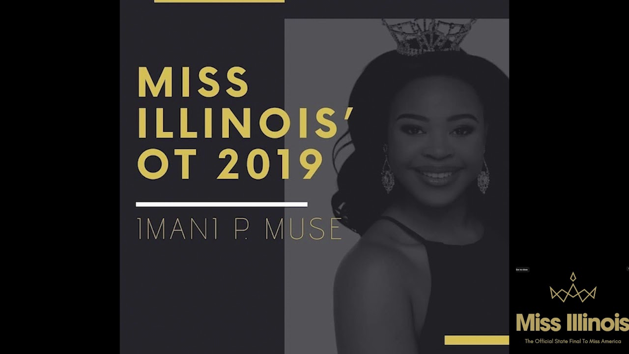 Miss Illinois Interviews: Imani Muse - YouTube