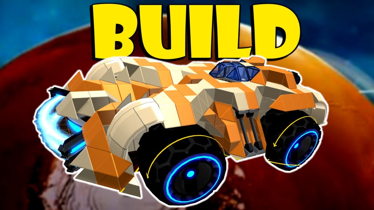 Awesome Car - Robocraft Robot Build - YouTube