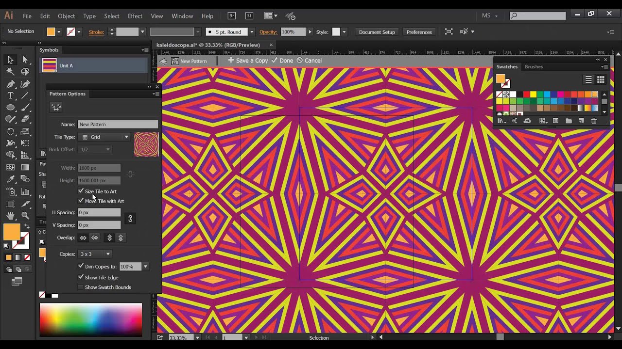 Smart Patterns for Adobe Illustrator - YouTube