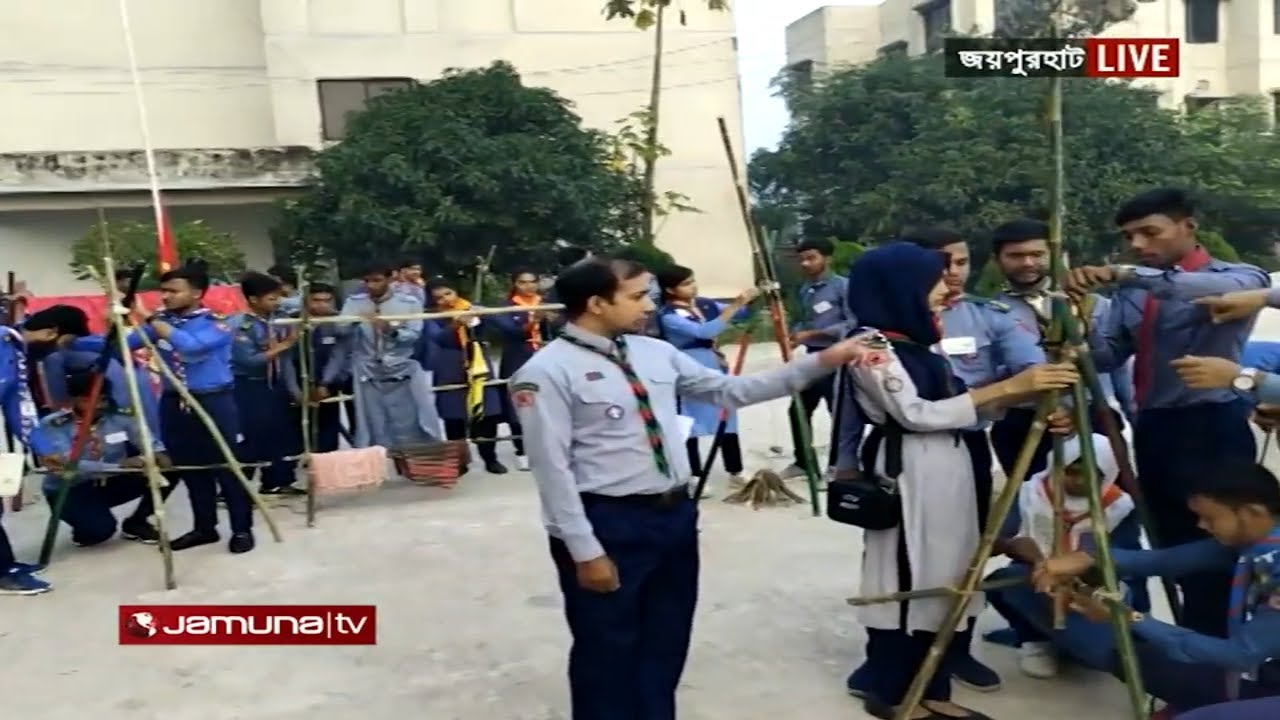 ছয় জেলা থেকে ৮০ জন রোভার নিয়ে চারদিন ব্যাপী নানা কর্মকান্ড | rover ...