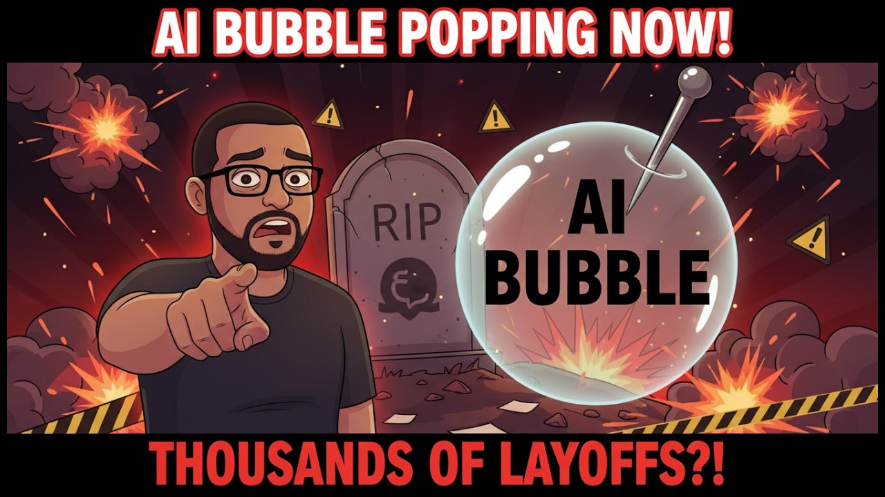 Is ChatGPT Dead? Is the AI Bubble Is About To Pop And Destroy ...
