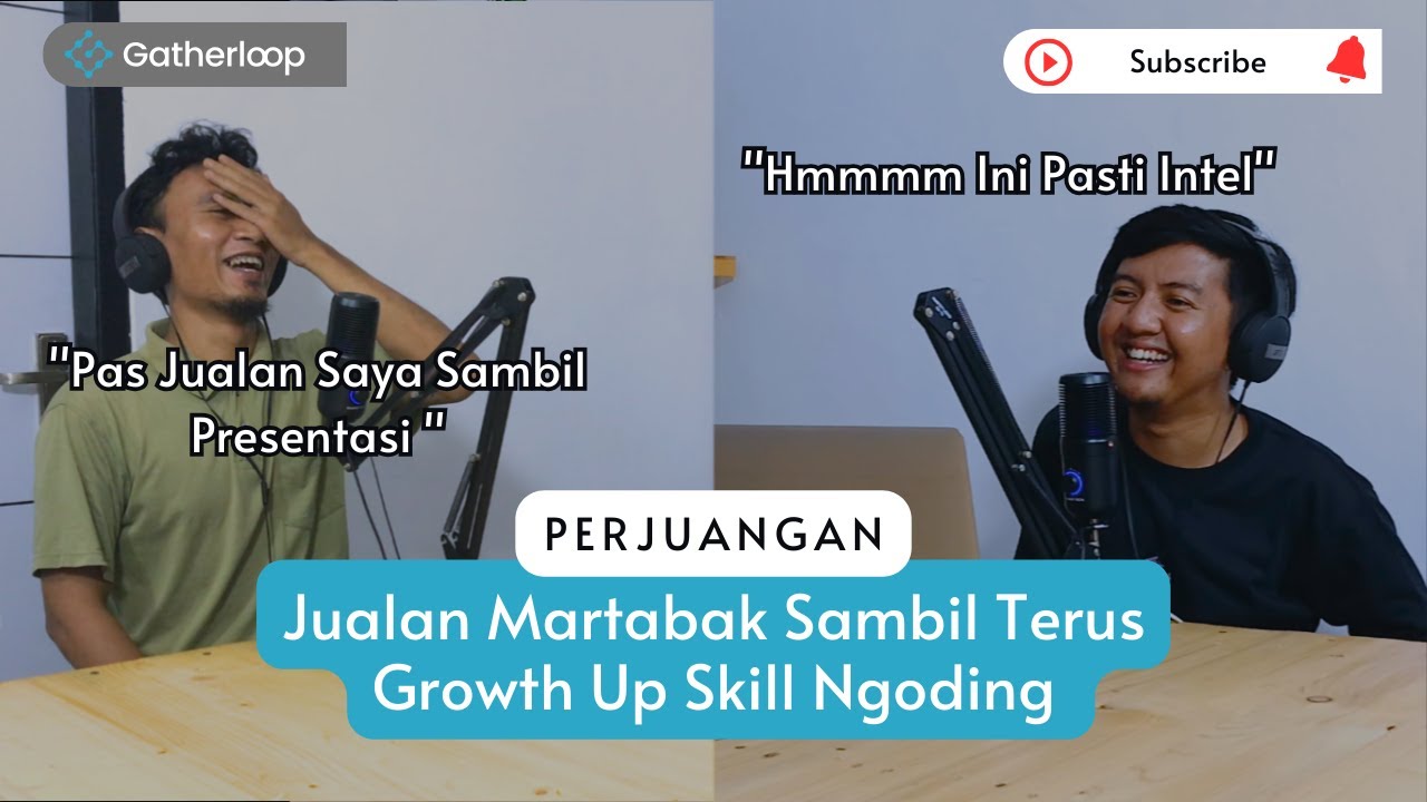 Mas Manan : Siang Aku Nyukur Rambut, Malam Goreng Martabak, Dini Hari Ngoding | OOP #30 - YouTube