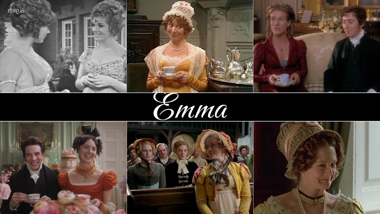 Emma meets Mrs. Elton - Emma (1967,1972,1996,1996TV,2009,2020) - YouTube