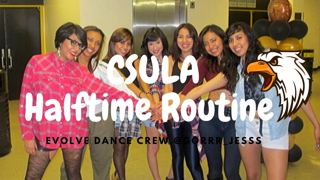 CSULA EVOLVE Dance Crew - Halftime [[ Beyonce Mix ]] - YouTube