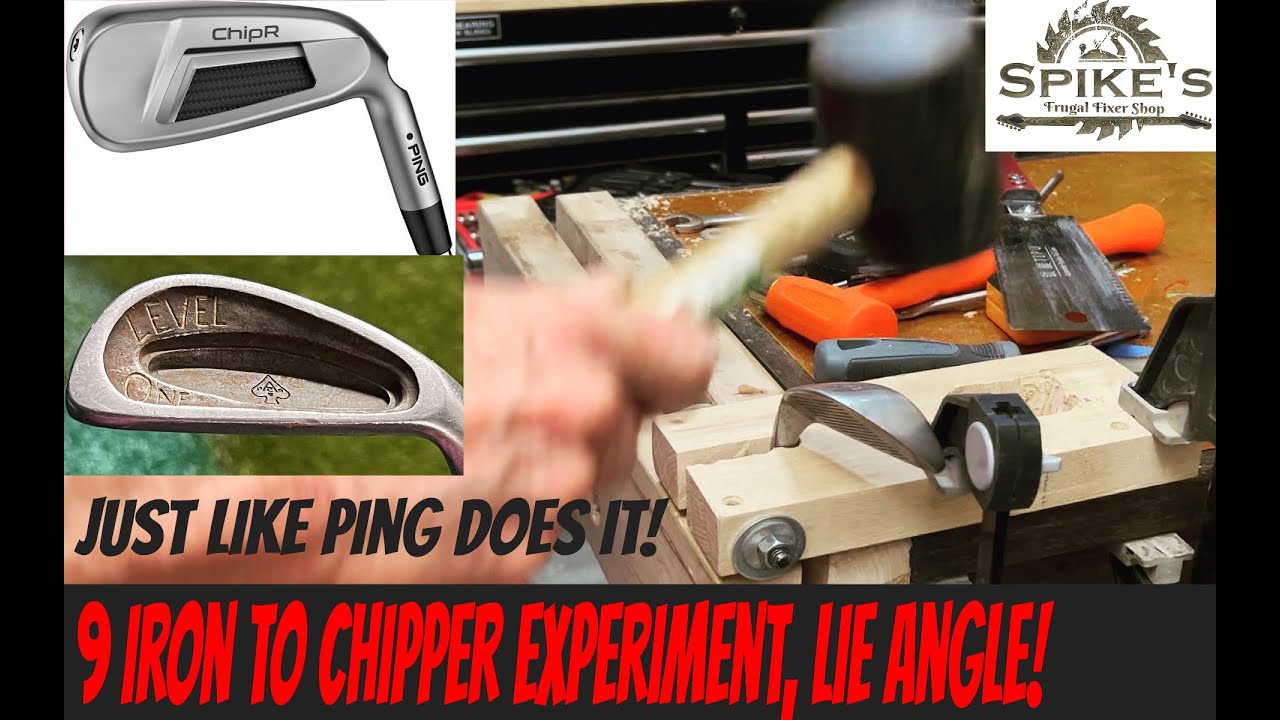 Ping Chip R | DIY Model | Hammer Adjusting the Lie, like Ping Does it ...
