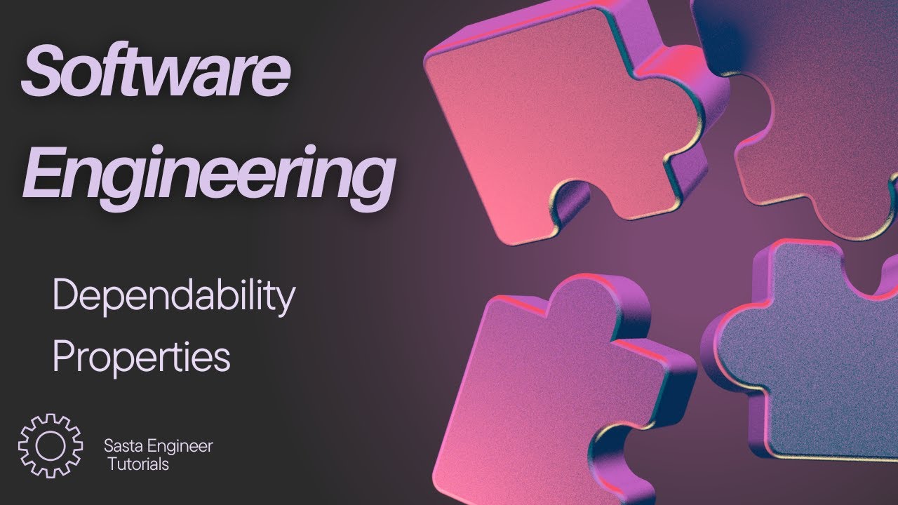 Dependability Properties In SE | Software Engineering - YouTube