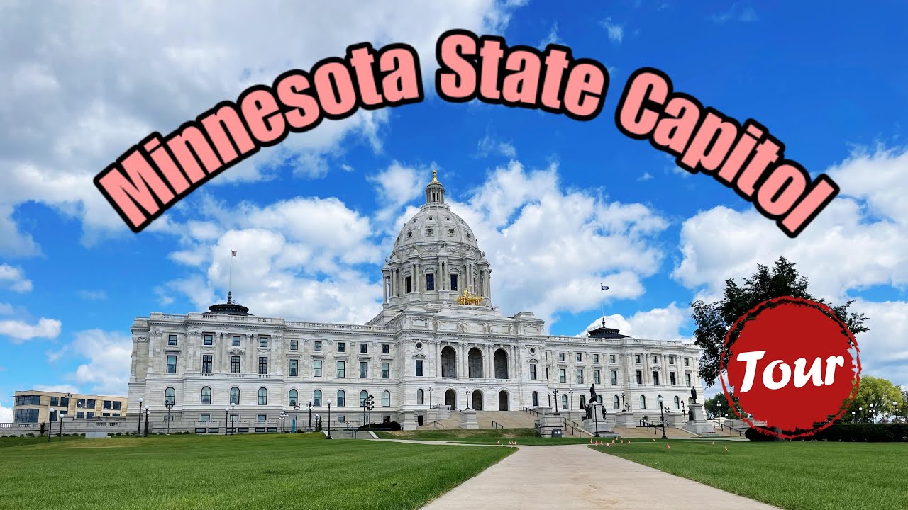 Minnesota State Capitol Tour , Saint Paul , Minnesota - YouTube