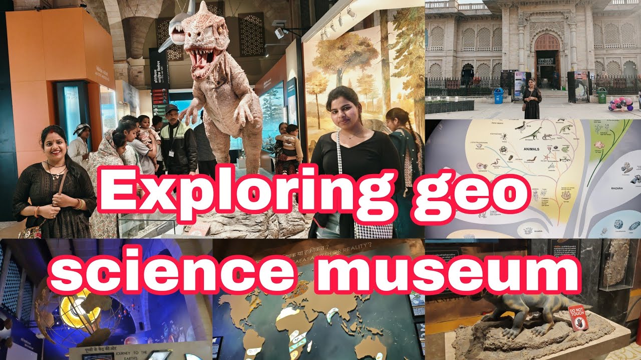 "Exploring Gwalior's First Geo Science Museum | A Unique Experience 🌍"# ...