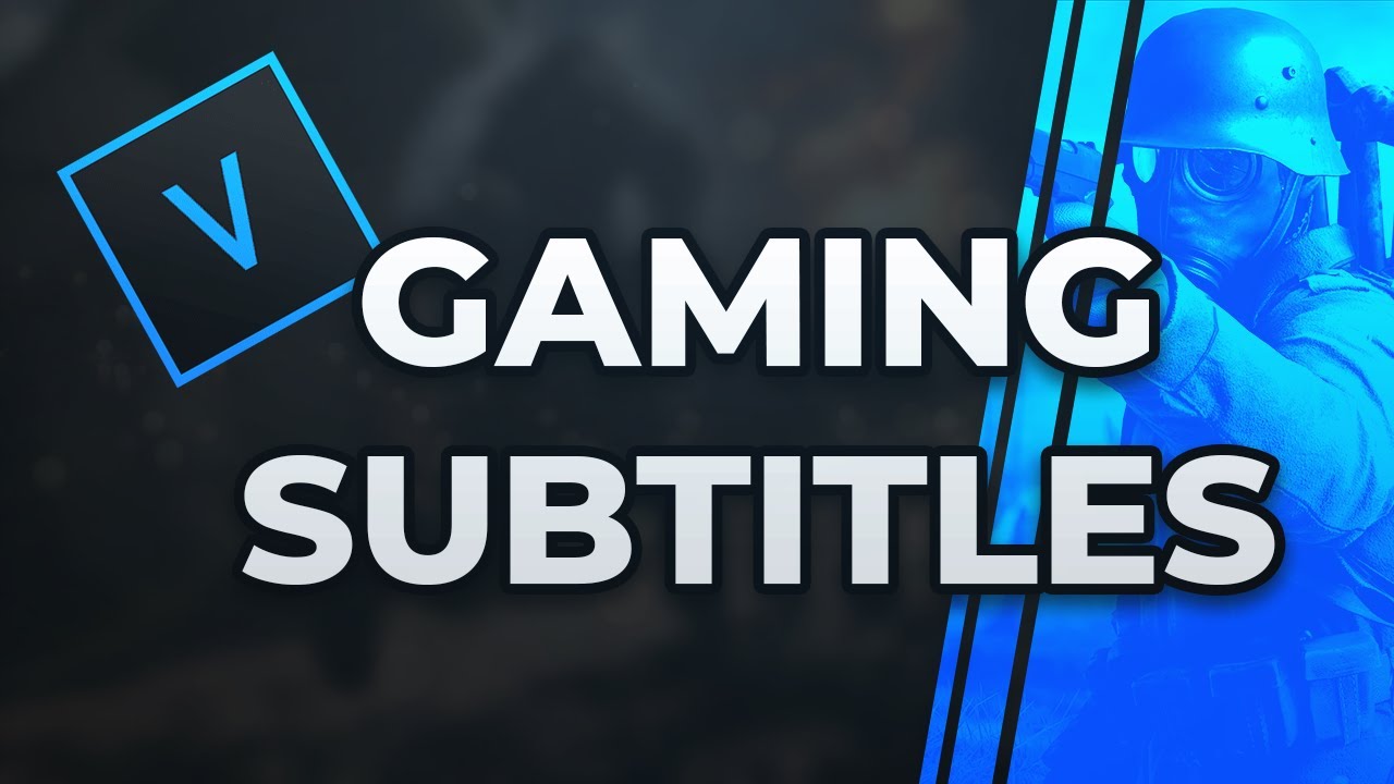 (NO PLUGINS) The EASIEST Way To Make Smooth Gaming Subtitles For ...
