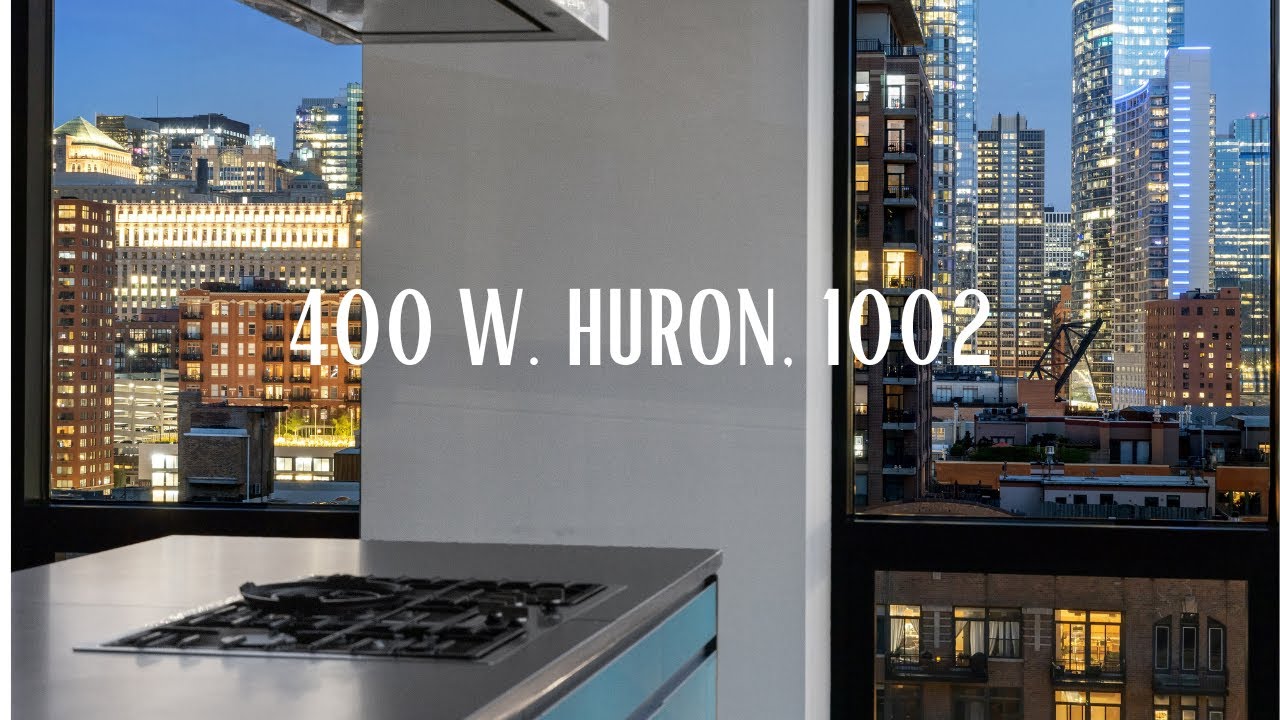 400 W. HURON STREET 1002 | Danny Glick Group - YouTube