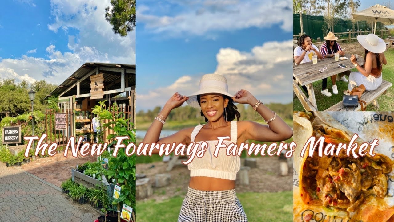 Fourways Farmers Market | Modderfontein Reserve | Mojabeng Ndebele # ...