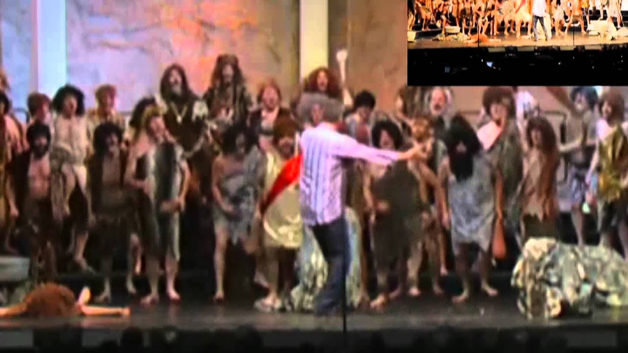 Salem Senate Aires - Cave Man Set Ending - YouTube