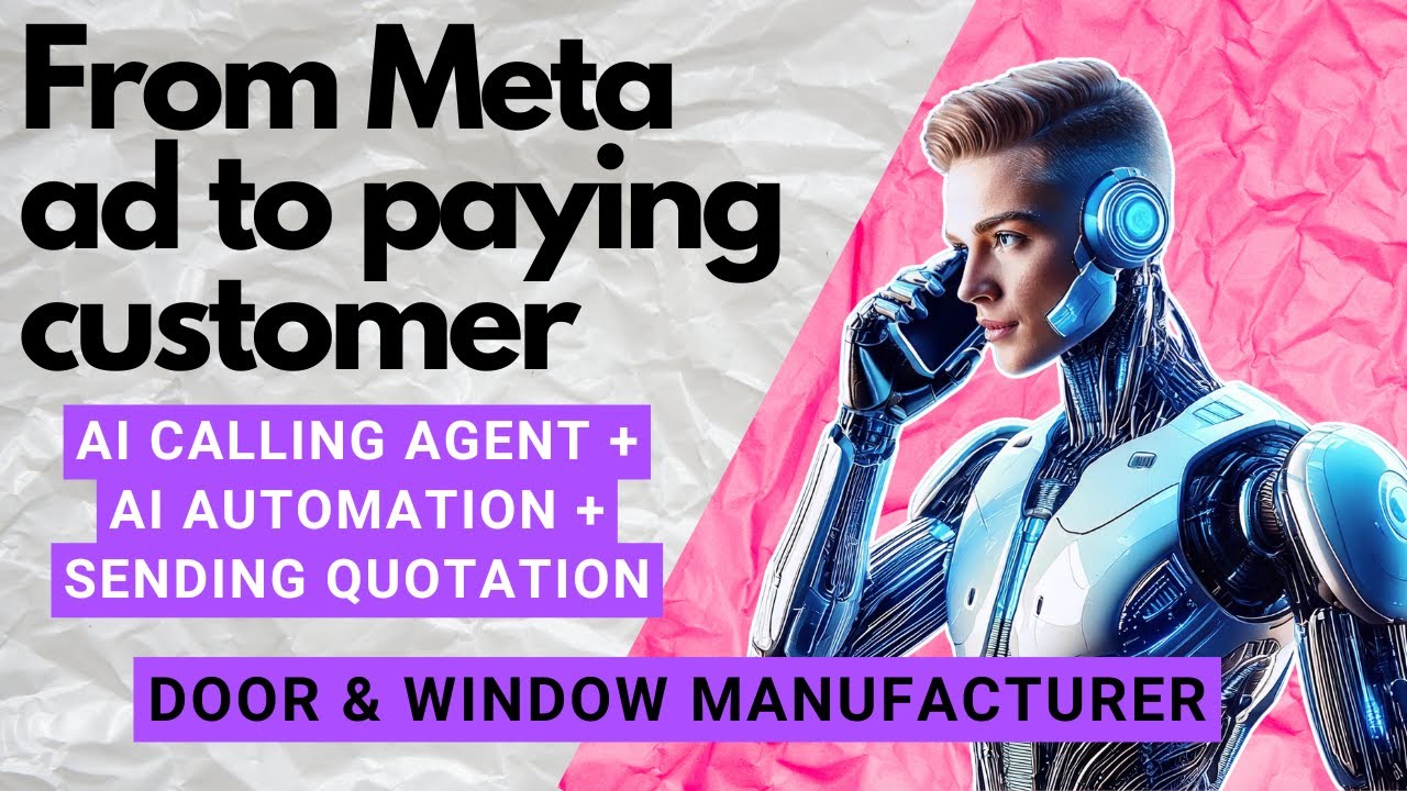 🚀 AI Calling Agent in Action! 🔥 From Meta Ads to Qualified Leads & Auto ...