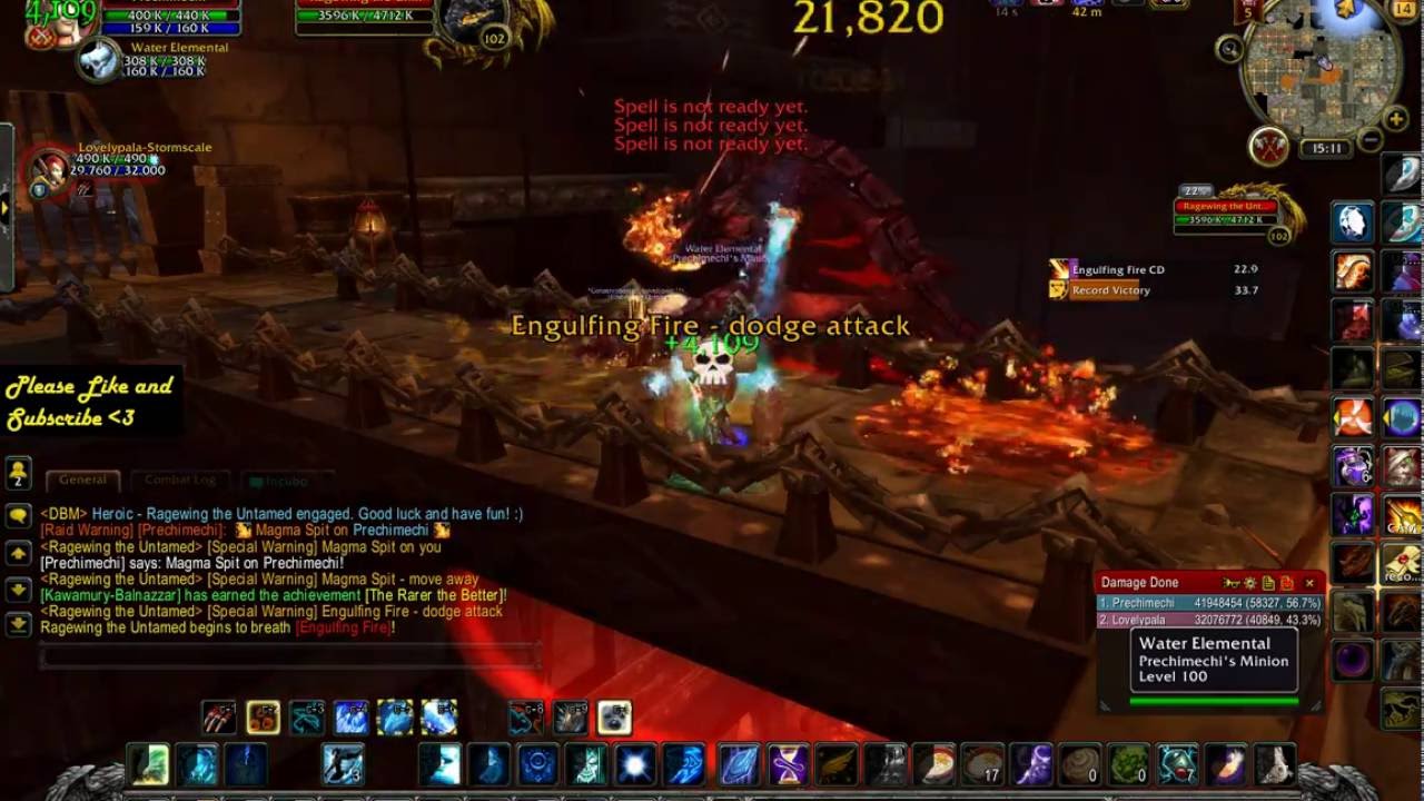 How to do the achievement Bridge Over Troubled Fire WoW lvl 100 - YouTube