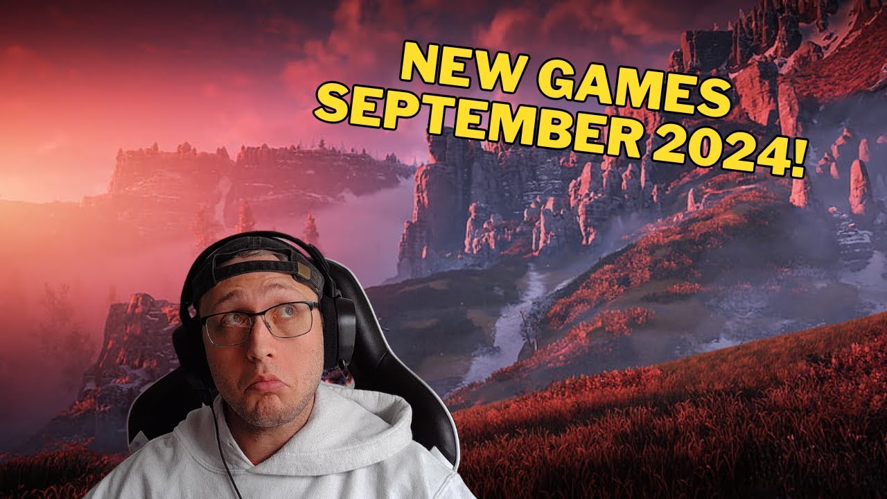 10 Games You NEED To Play in September 2024 - YouTube