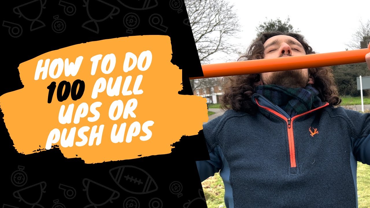 How to do 100 Pull Ups/Push Ups Fast - More Reps Less Time - YouTube