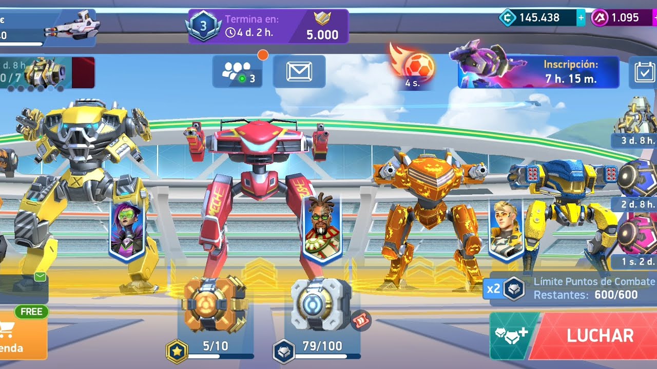 Mech Arena: Robot Showdown | Gameplay: Ep. 21 - Completando misiones ...