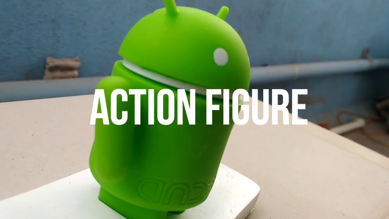 android action figure unboxing - YouTube