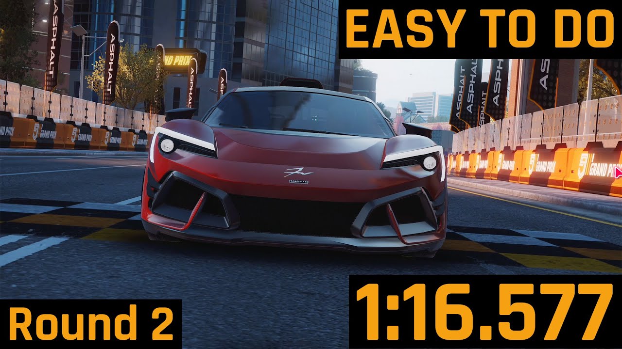 1:16.577 - ONE STAR - GRAND PRIX ROUND FOUR SAMPLE RUN - FV FRANGIVENTO ...