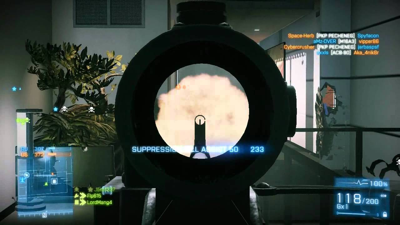 BF3 Type 88 LMG - YouTube