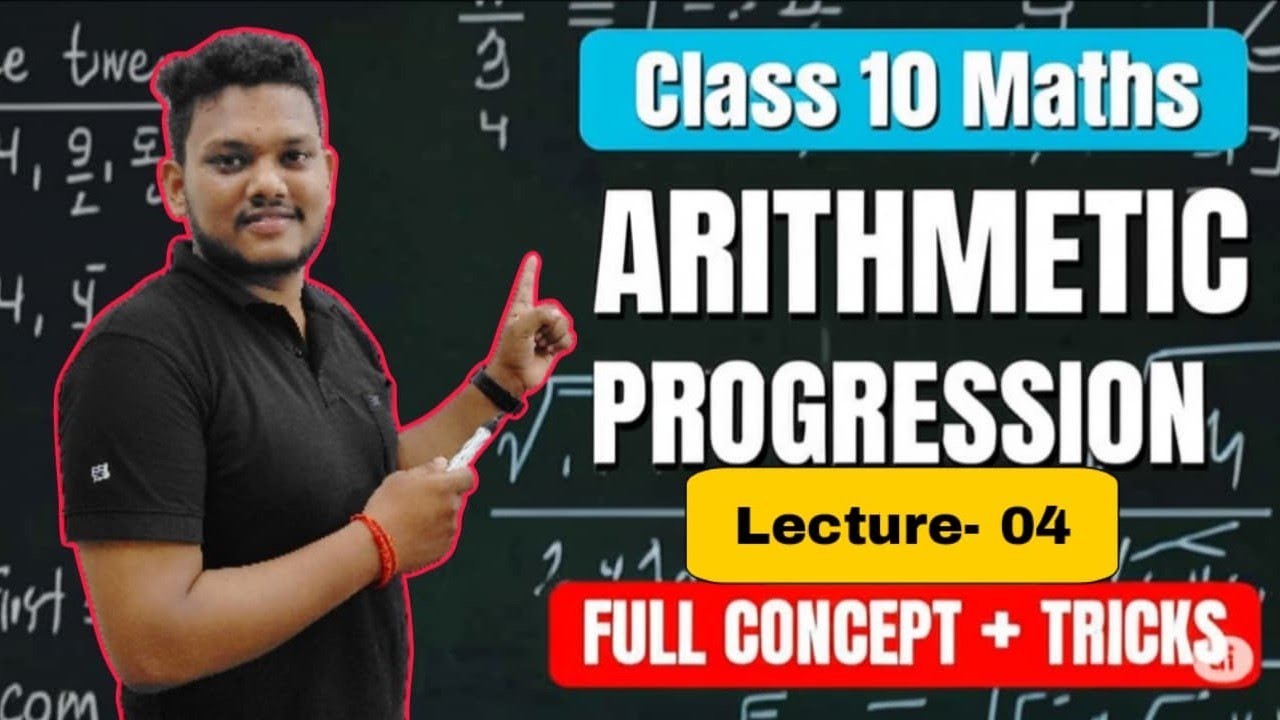 Arithmetic Progression(AP) | CBSE Class-10 | PYQ's| L-04 | # ...