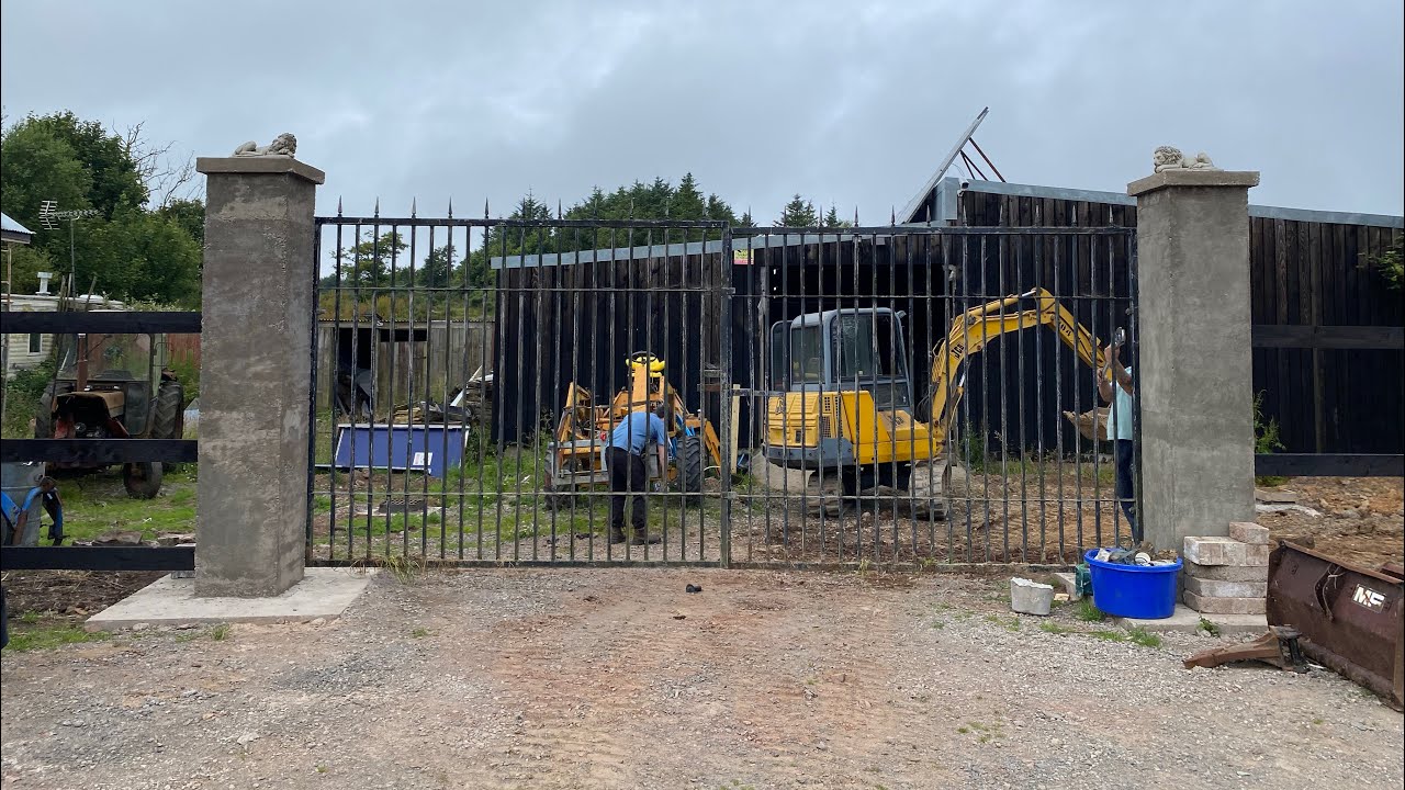 We needed this! Off Grid Smallholding update! - YouTube